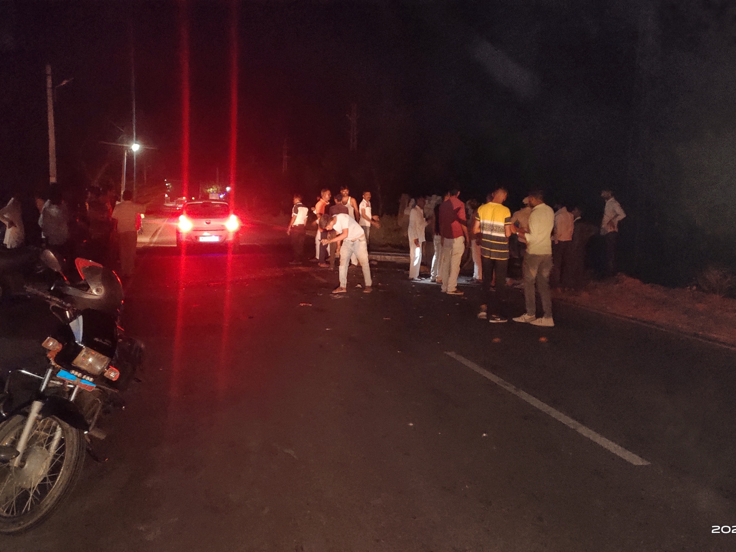 One killed and 3 injured, accident happened while going from Chhoda ...