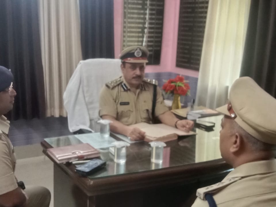 Inspection of SDPO office, guidelines given if deficiency is found ...