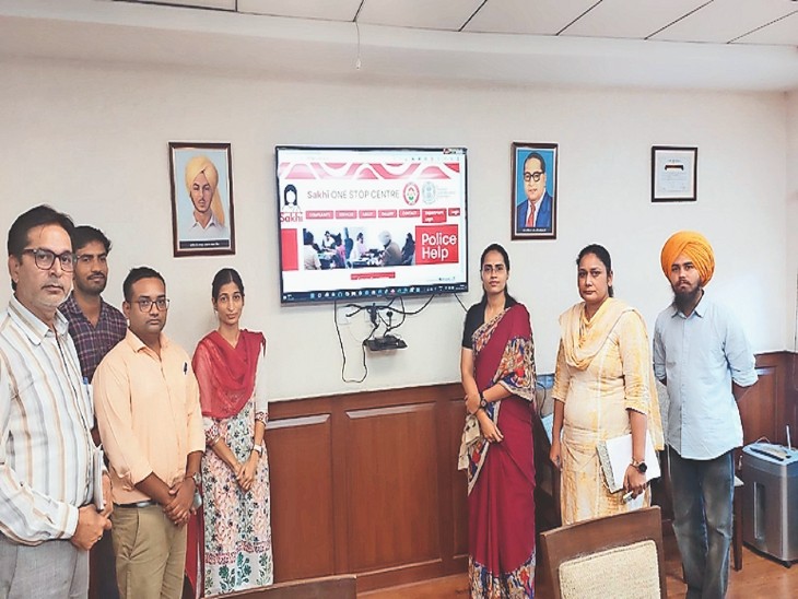 DC launches Sakhi One Stop Center application for the safety of women ...