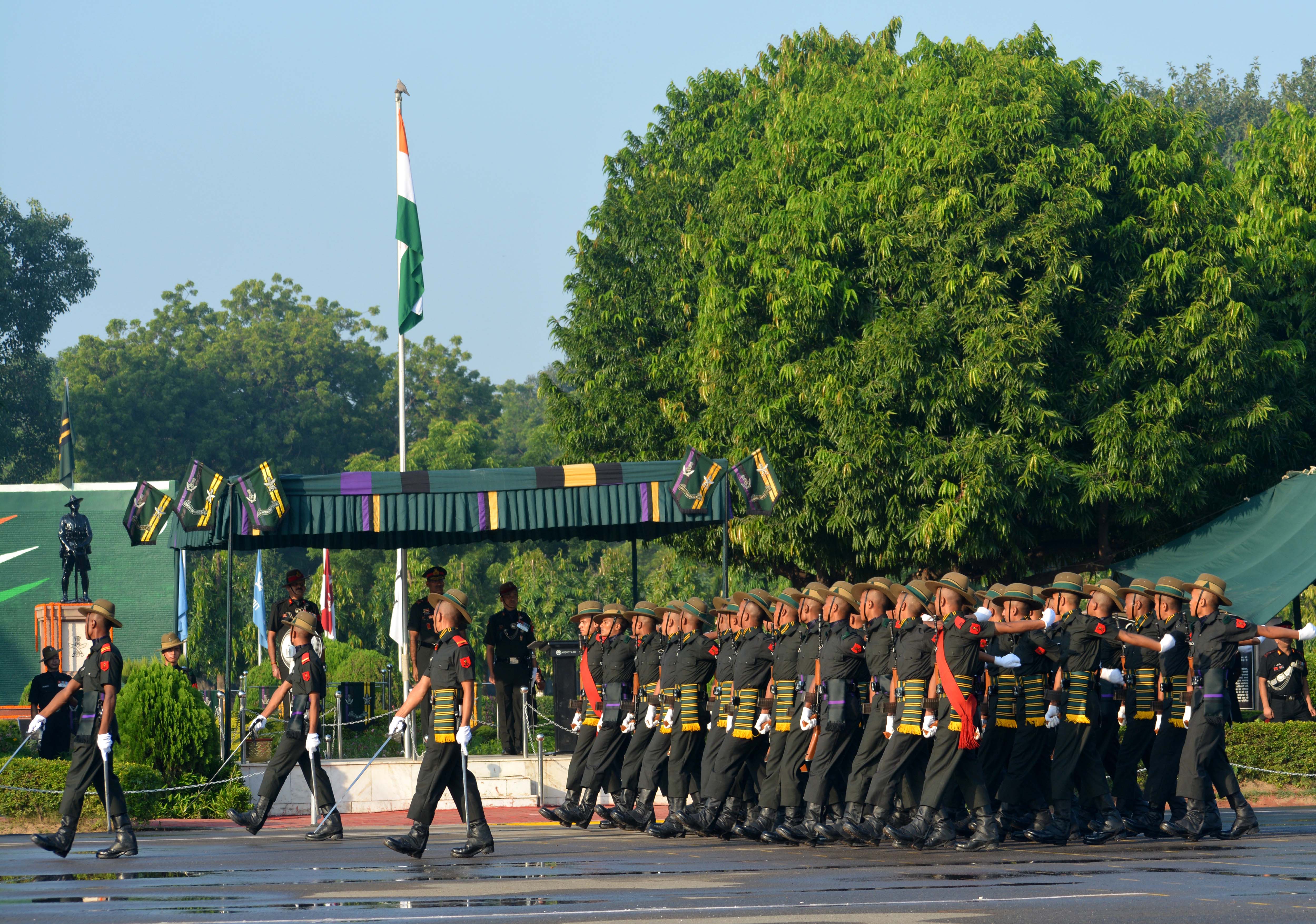 255 recruits became part of the Indian Army, Gorkha Ranbankurs took ...