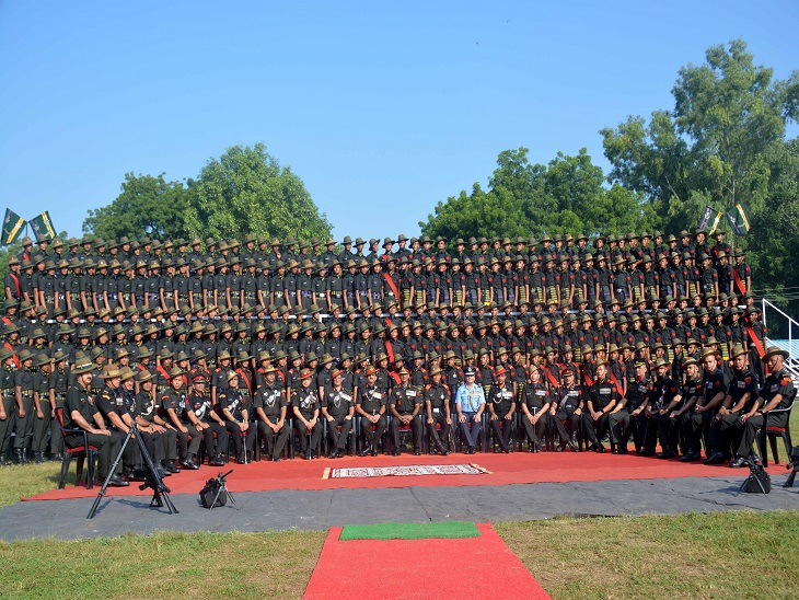 255 recruits became part of the Indian Army, Gorkha Ranbankurs took ...