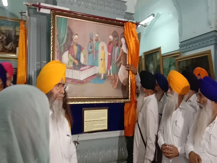 Rai Bular Bhatti And Balwinder Jattana Pic Install In Golden Temple ...
