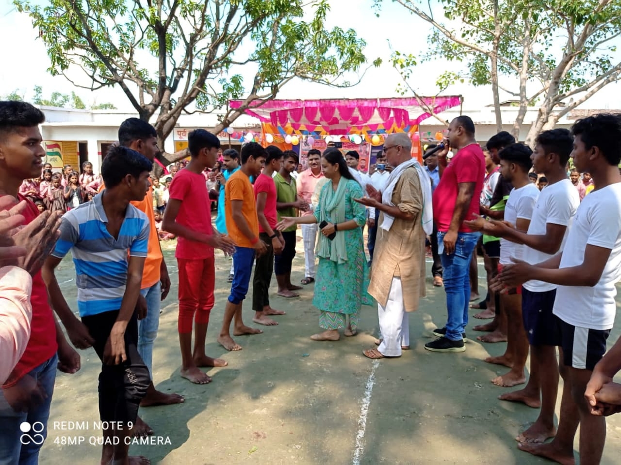 Sheetal won in junior category in Kushinagar, Sahab Ali won in boys ...