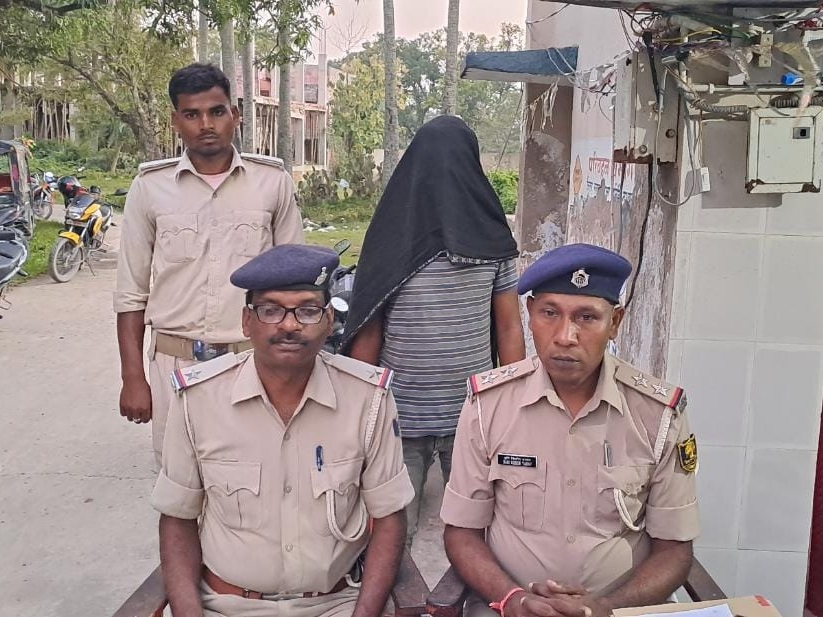 Wanted criminal arrested in Madhubani: The criminal was roaming in ...