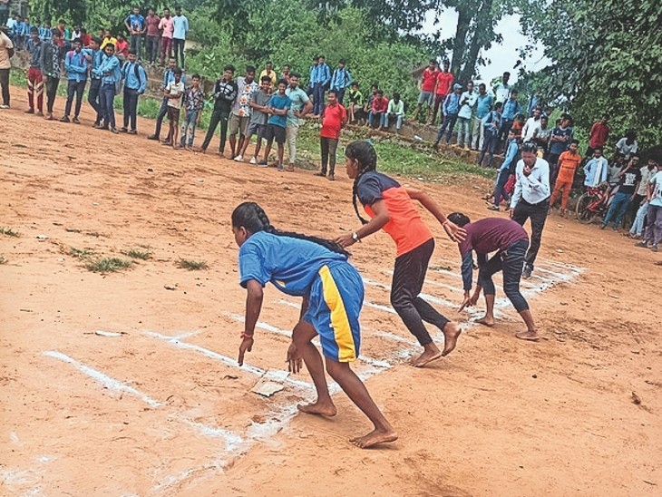 3 day chhattisgarh olympic games start | खेल प्रतियोगिता: 3 दिनी ...