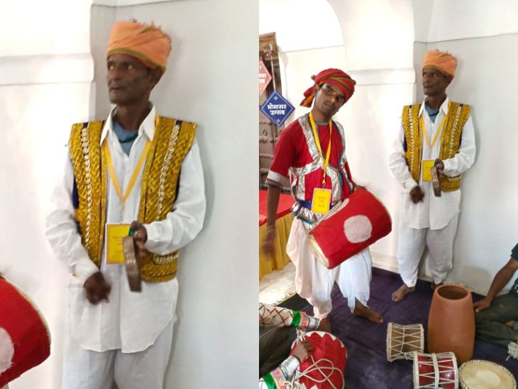 Mainly the artists of Bhil caste perform these instruments for Shiva ...