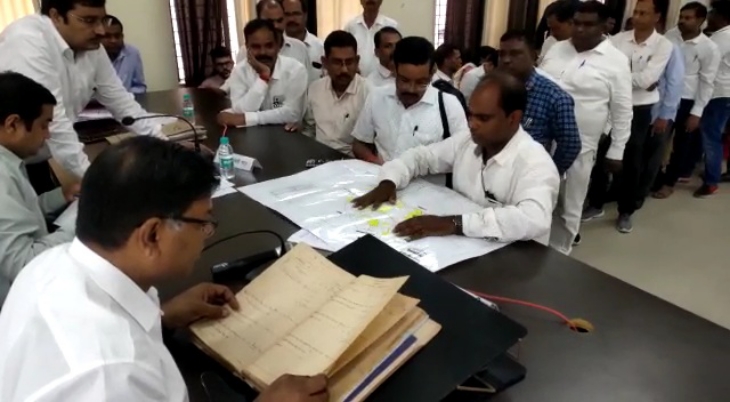 362 cases came on the resolution day in Lucknow Under the chairmanship ...