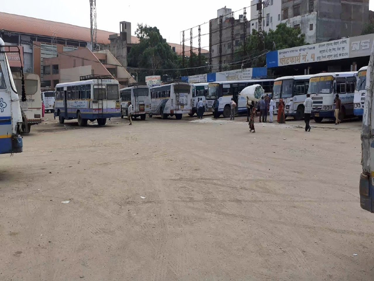 6 Central bus stands of jaipur, jodhpur, udaipur, bharatpur, jhunjhunu ...