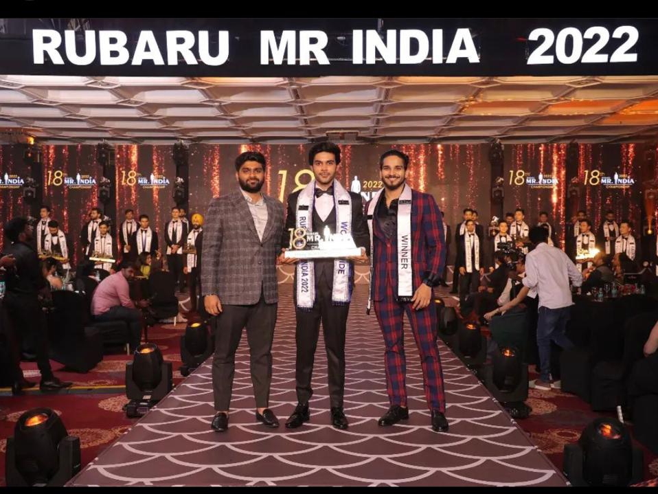 Neil Aryan Thakur of Patna got the title of Mr. India World Wide 2022 ...