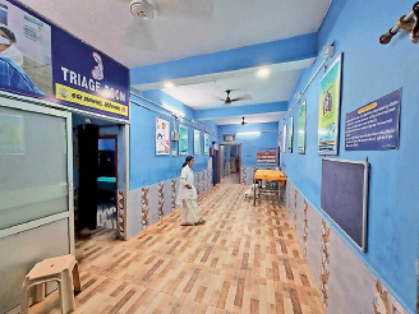 Continuously reviewing to improve the facilities of DM Hospitals ...