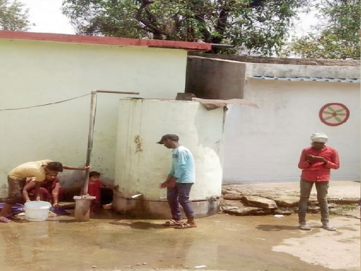 Disease spreads in 61 villages, water level falls, tap did not reach ...