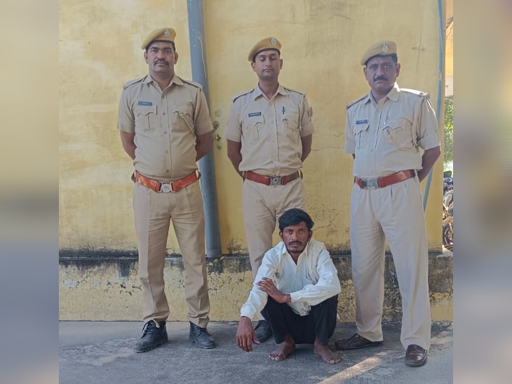 Malarna Dungar police arrested on information of informer from Biloli ...