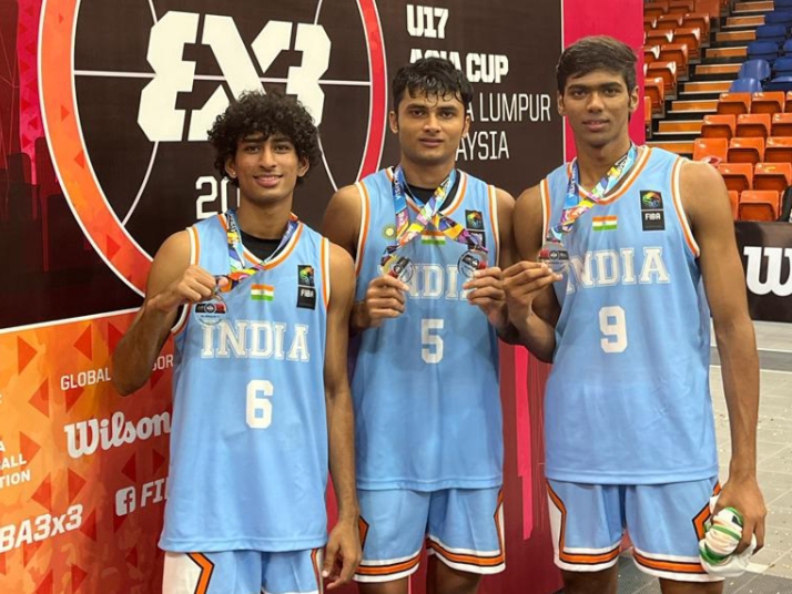 India reached the final in the Under-17 Asia Cup basketball competition ...