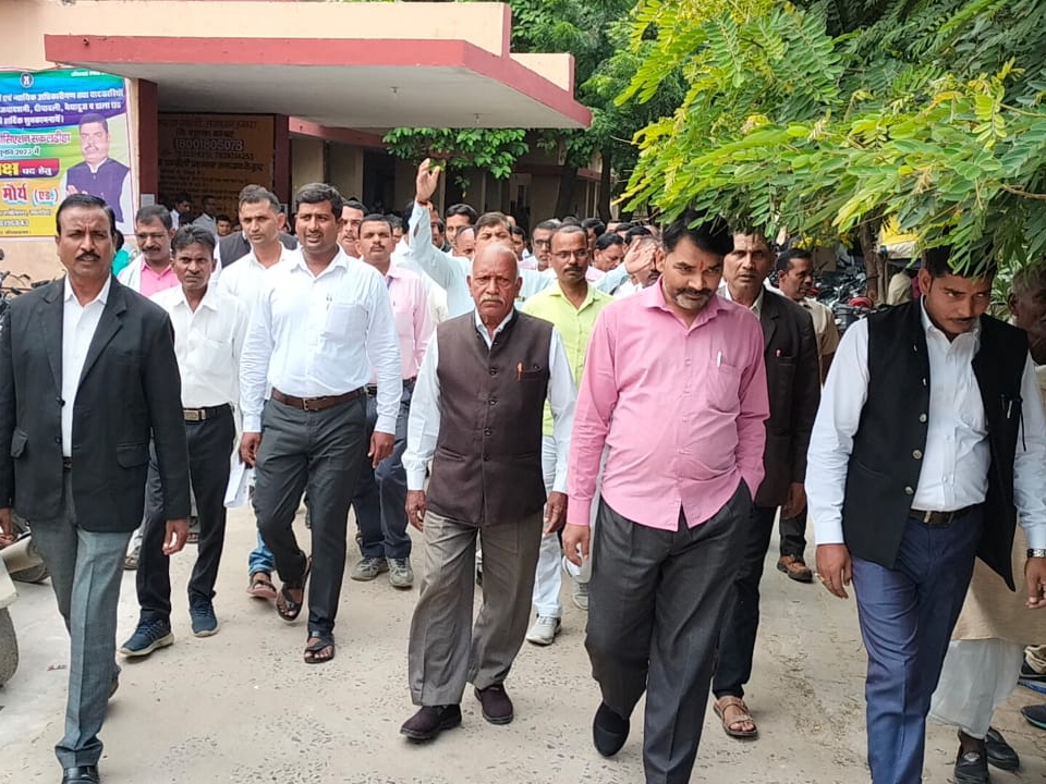 Said- lockdown will be done at Tehsildar's office, judicial work is ...