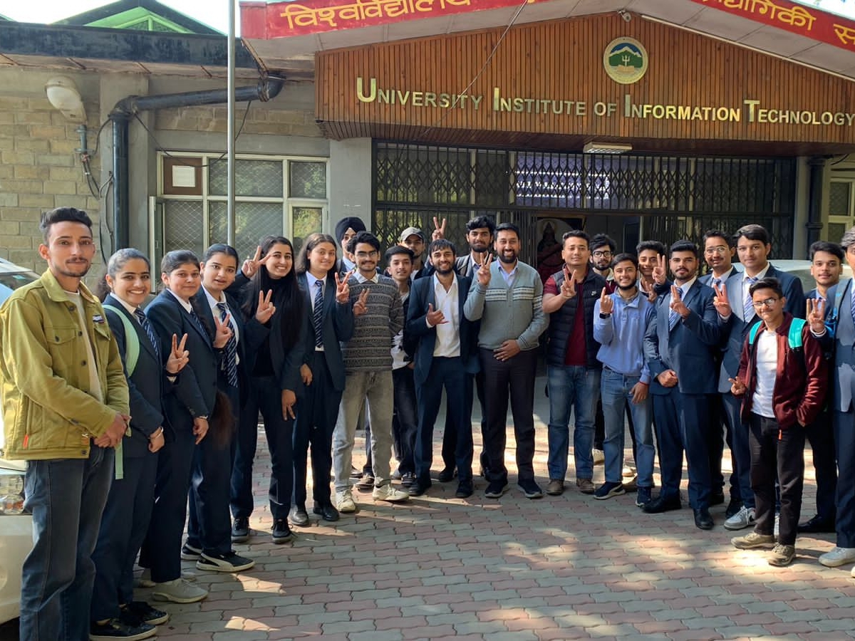 ABVP launched voter awareness campaign HPU In Shimla, Appeal to people ...