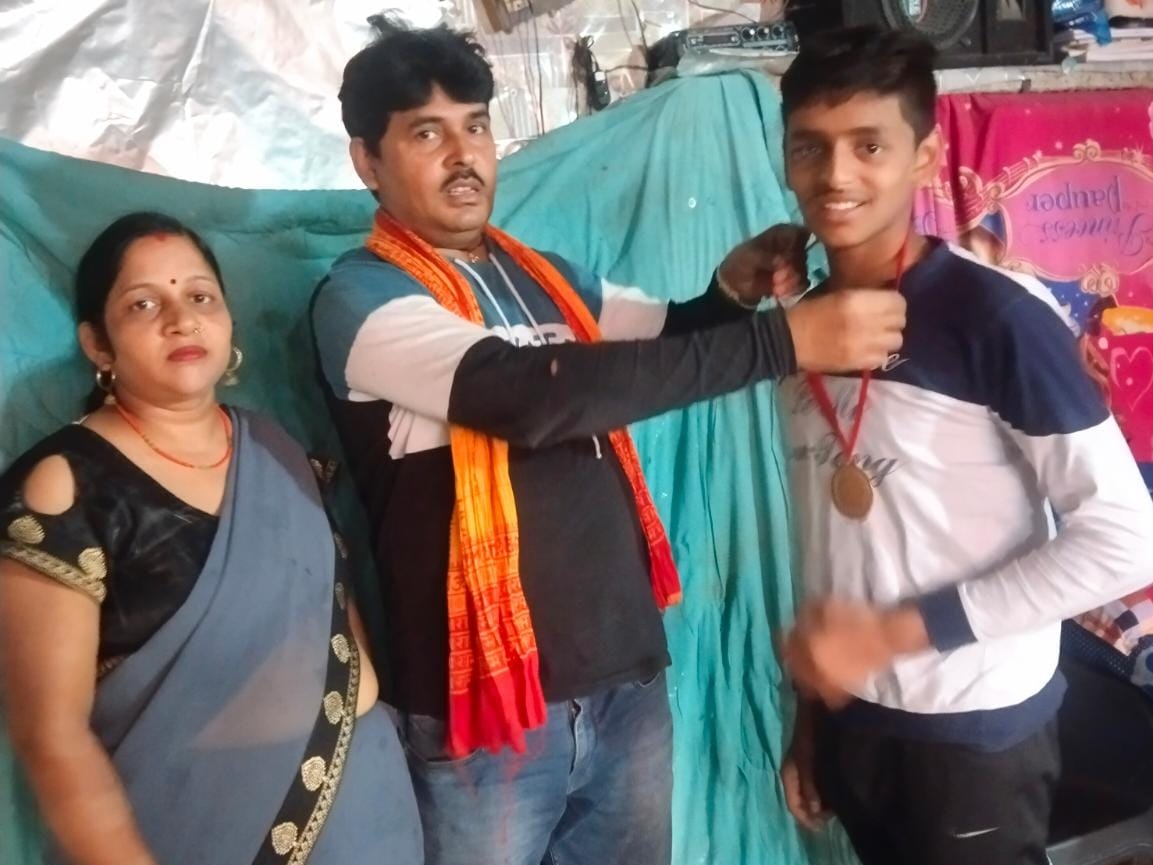 PBRP Academy went from Dibiyapur to Lucknow, became the state champion ...