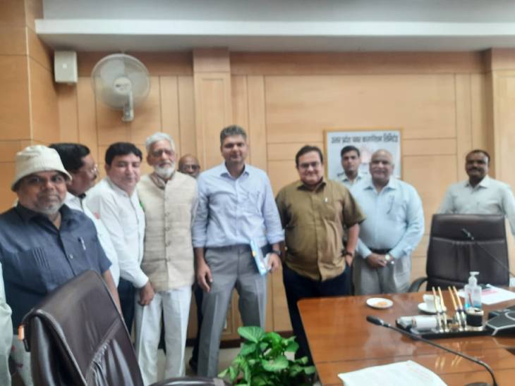 Movement back after talks with Chairman M Devraj, demanding ...