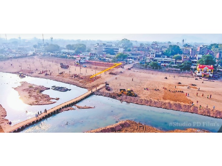 On Chhath fast, 1.5 lakh devotees from seven states will gather on the ...