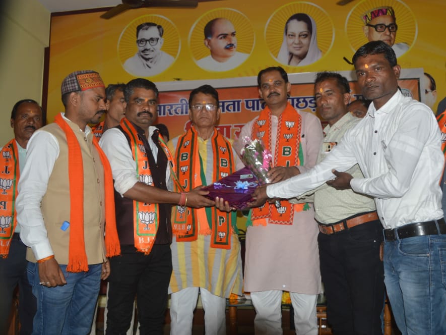 Santosh Rathore said - Congress has always betrayed the backward ...