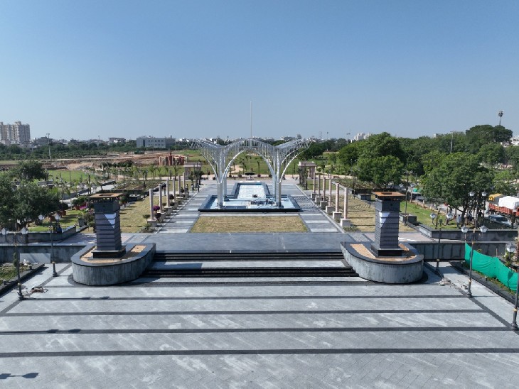 Jaipur City Park Update; Chief Minister Ashok Gehlot inaugurated on 21 ...