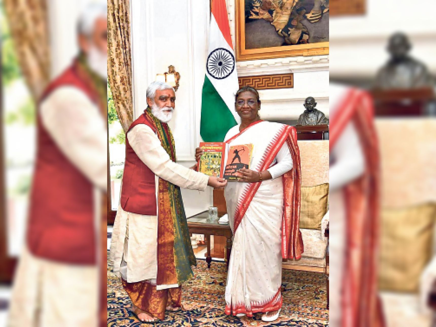 Sanatan-Sanskrit Samagam is proposed in Ahiroli Buxar from 7 to 15 ...