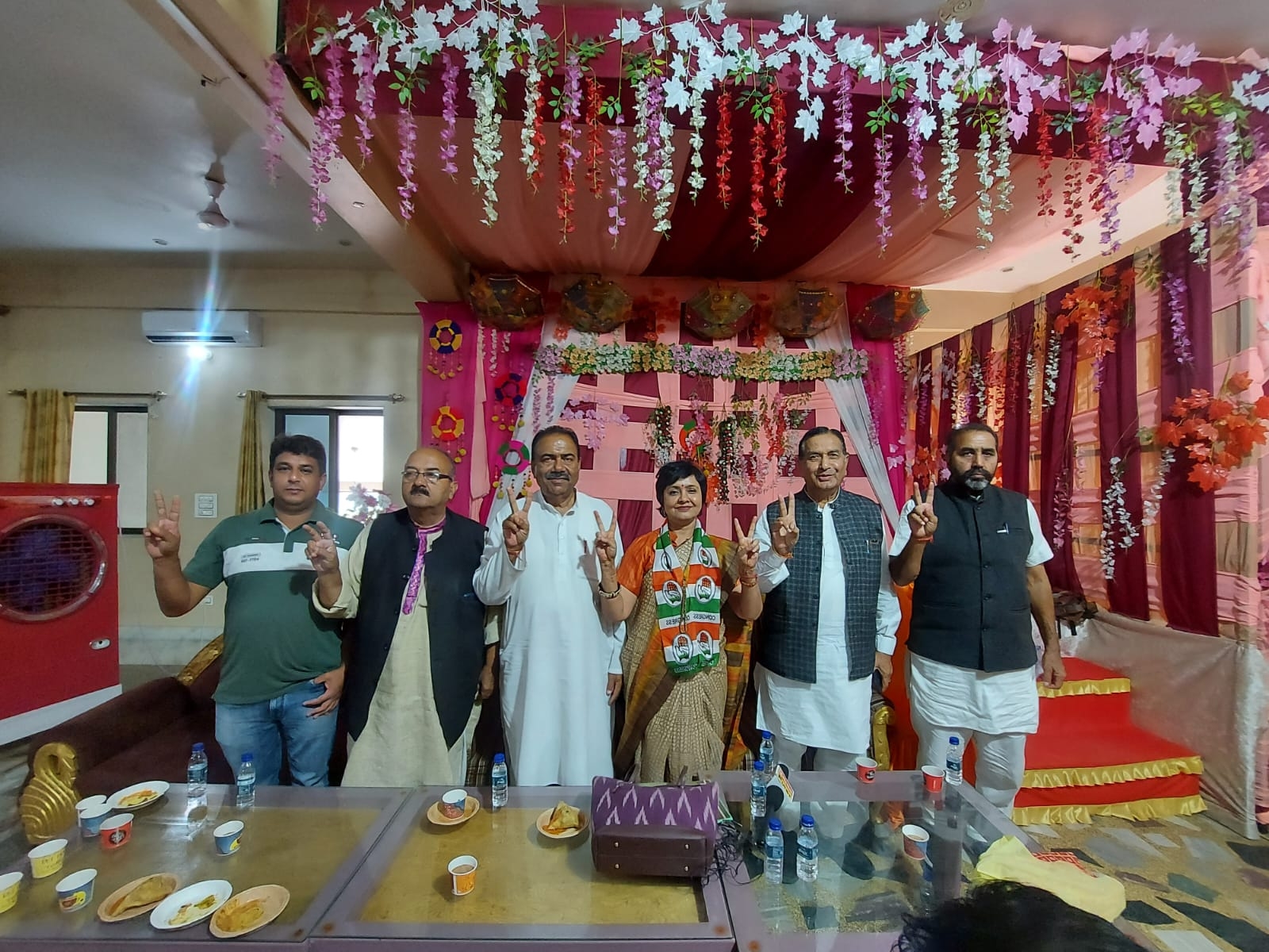 Anuma Acharya attacks Jairam Sarkar, Double engine government is a hoax ...