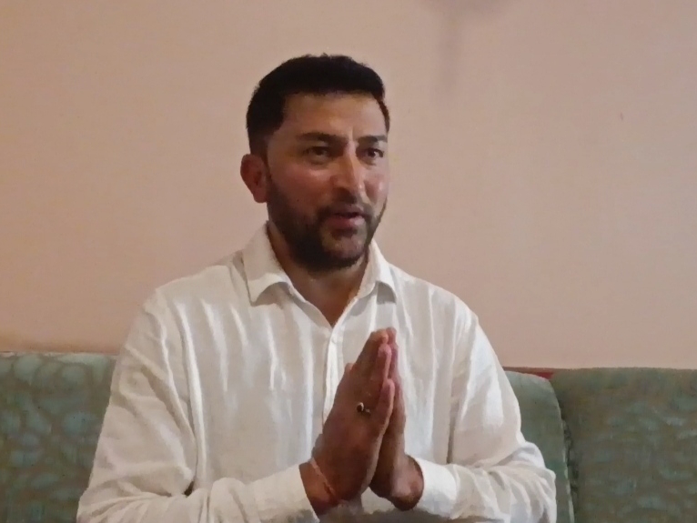 If I get a ticket, I will meet the test, Rajeev Parmar has submitted ...