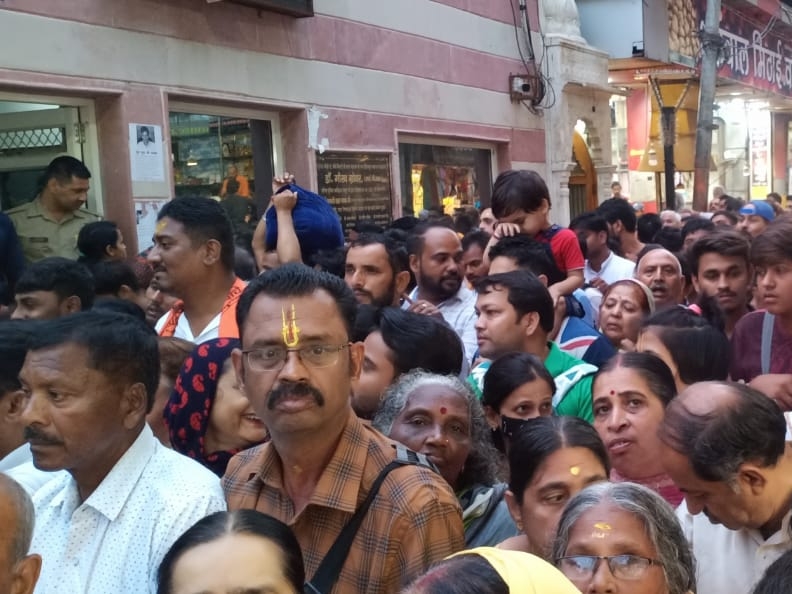 Victory Festival of Thakur Banke Bihari Temple begins in Vrindavan ...