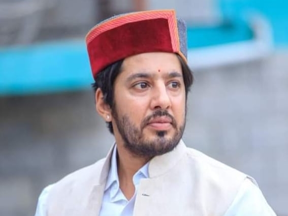 Kullu: Aditya Vikram Singh resigns from Congress | आदित्य विक्रम सिंह ने कांग्रेस से दिया ...