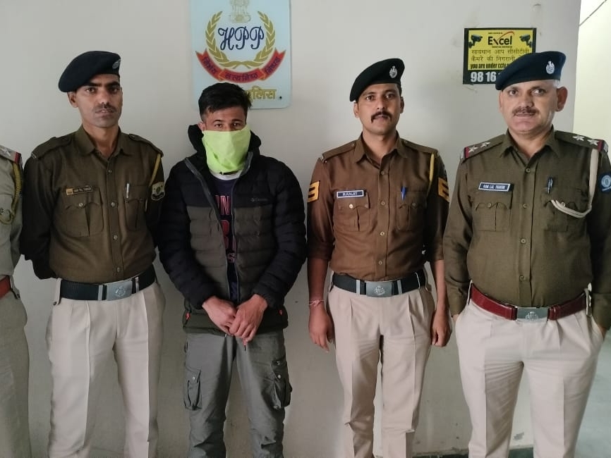 Drug smugglers caught in the hands of the police, Kullu's SIU team ...