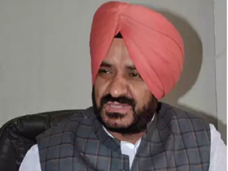 Former MLA Bains's appearance today, there was a clash with supporters ...