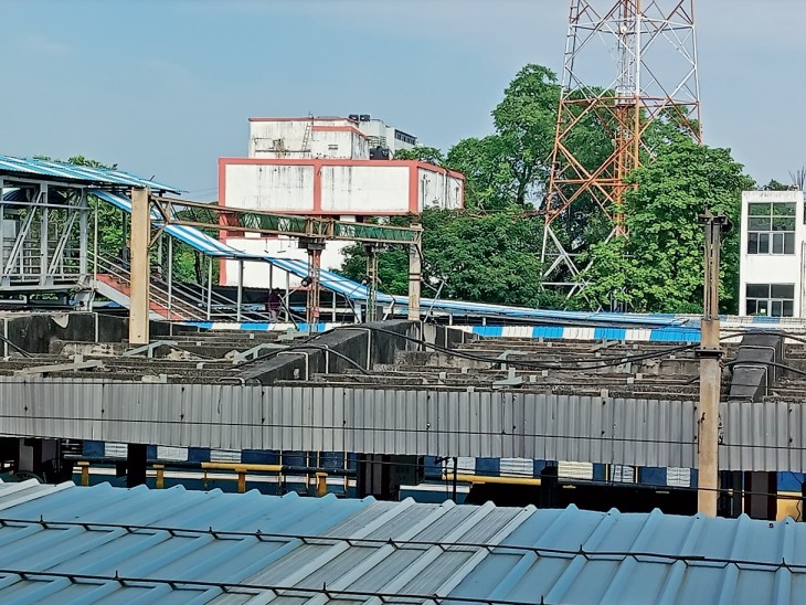 Platform 1, 2, 3, sheds of Surat railway station will be replaced by 5 ...