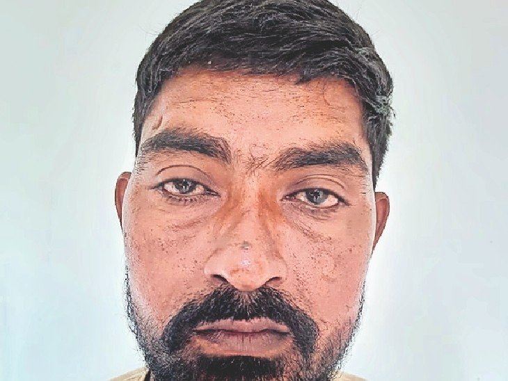 10 Hazari dacoit Ramvaran of Gudda gang caught, villagers of Chanchul ...