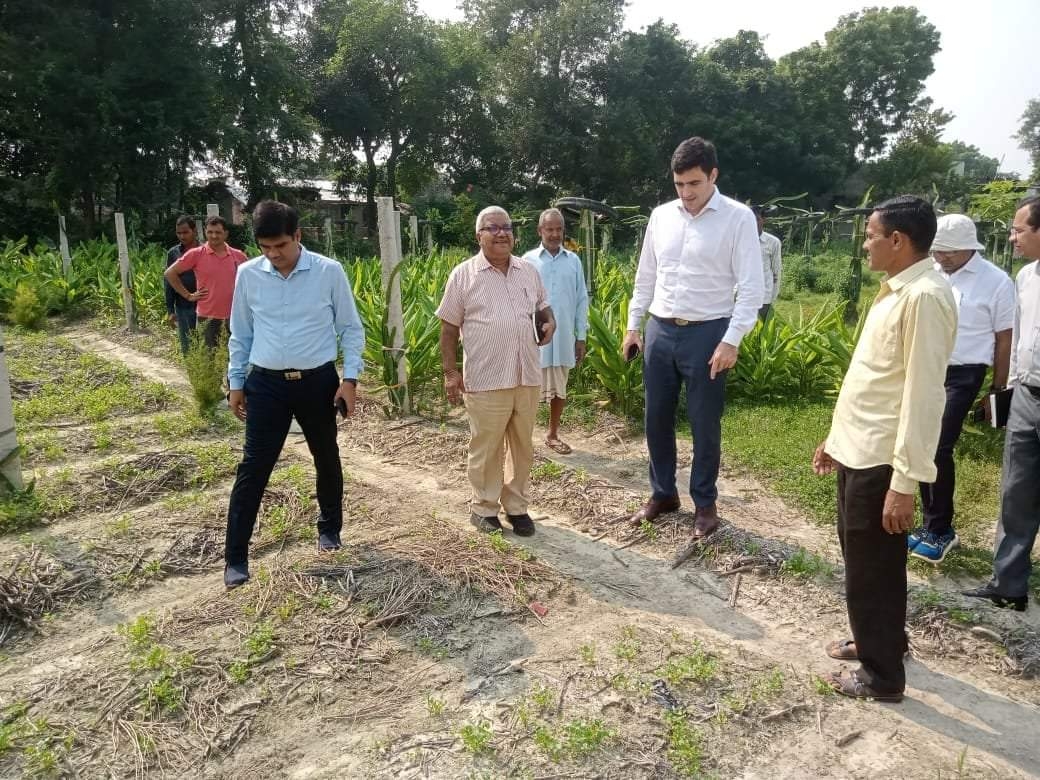 Communicated with farmers, got information about medicinal farming ...