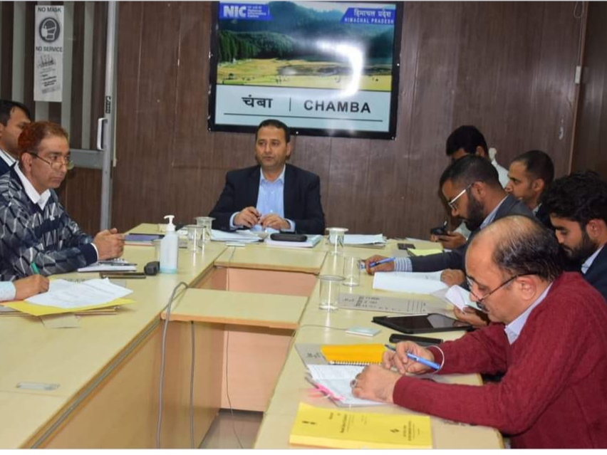 District Level Standing Committee meeting, It is necessary to follow ...