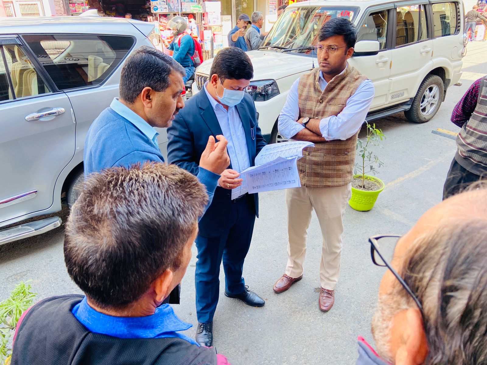 Shimla DC visited polling stations | शिमला DC ने किया मतदान केंद्रों का ...