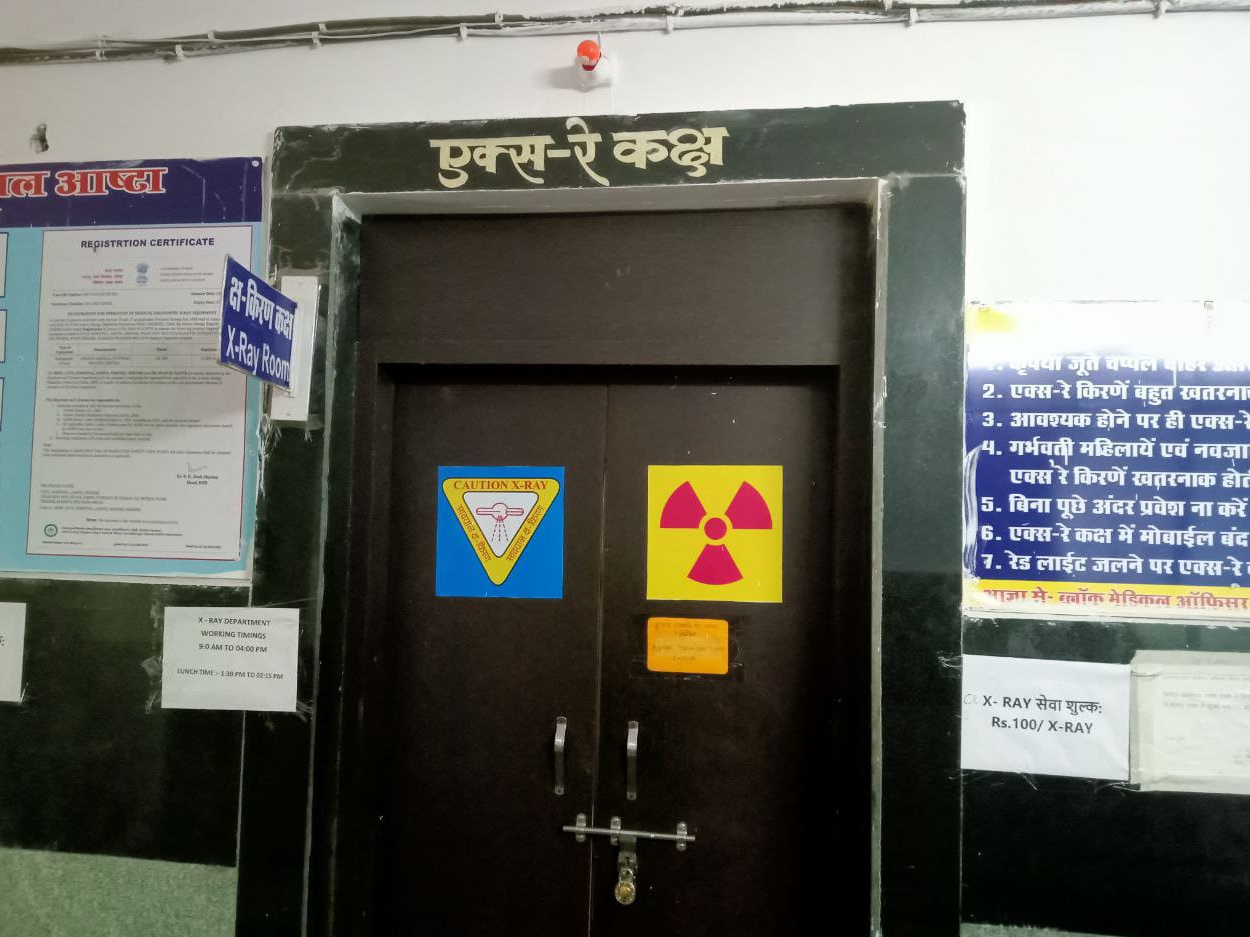 Civil hospital's digital X-ray machine damaged since 11 days, patients ...