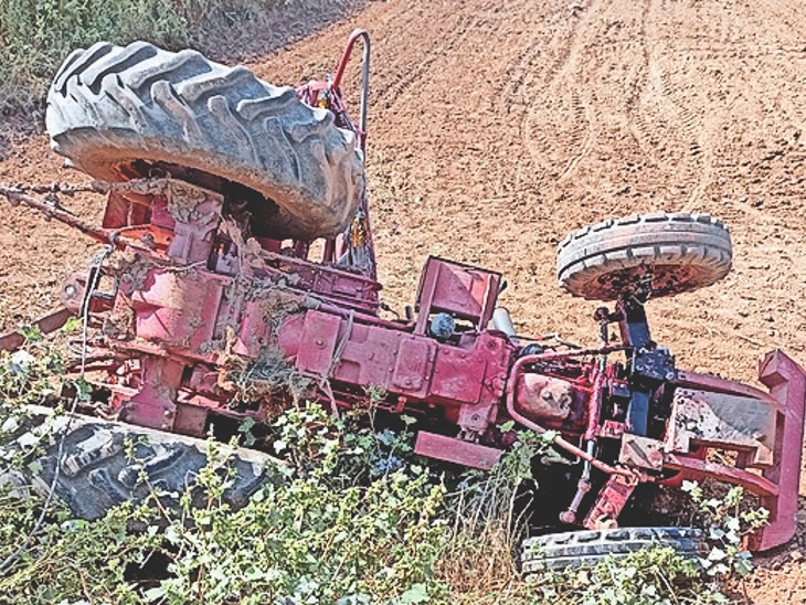 Farmer dies after being crushed under tractor