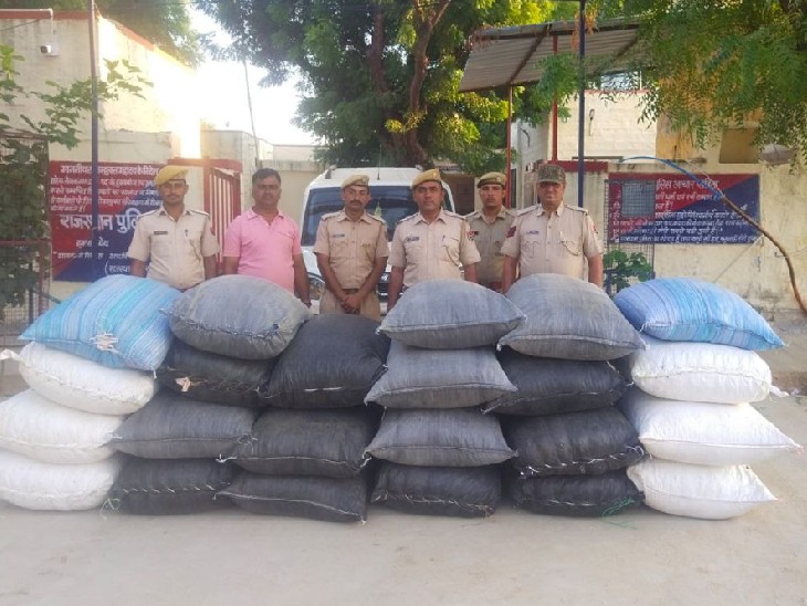 Scorpio full of doda-post worth Rs 13 lakh caught in Pali | 13 लाख के ...