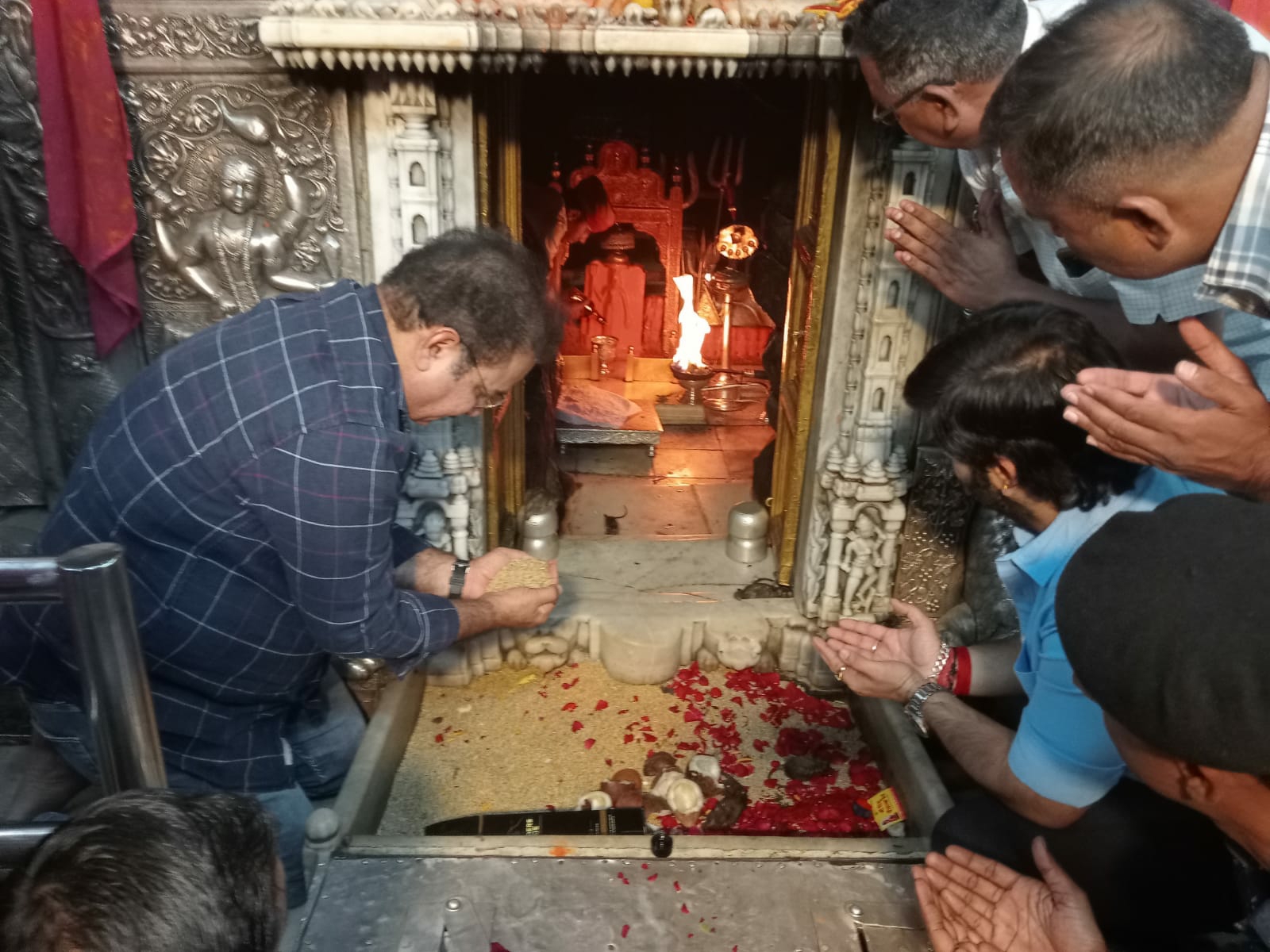 Pratap Singh Khachariyawas visited Karni Mata, welcomed in the ...