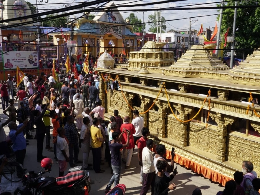 Ram Rath Yatra started from Ayodhya will reach Chidawa on 24th, will be ...