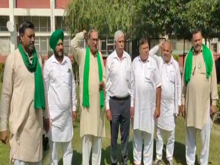 Karnal News, Farmer leaders arrived to meet DC, if not met, warned of ... Karnal News, Farmer leaders arrived to meet DC, if not met, warned of ...