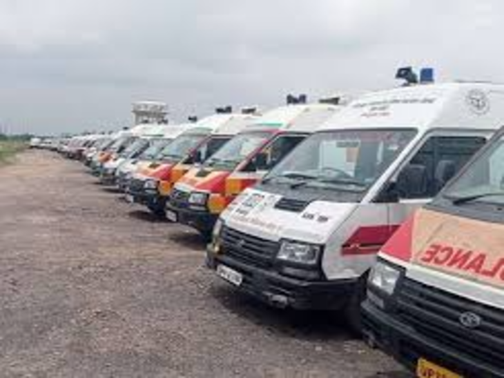 UP - Ambulance Service Provider on Alert - Diwali 108 and 102 services ...