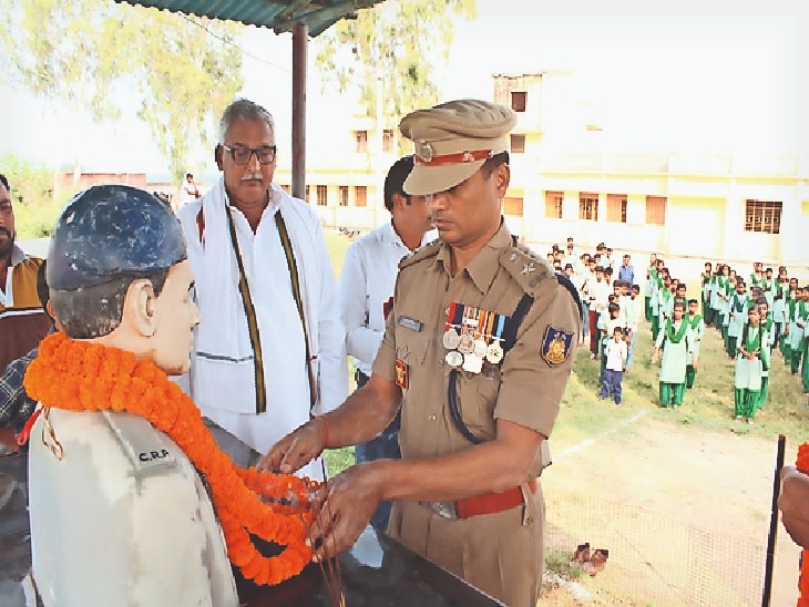 The martyrdom of the brave soldiers was remembered, the families of the ...