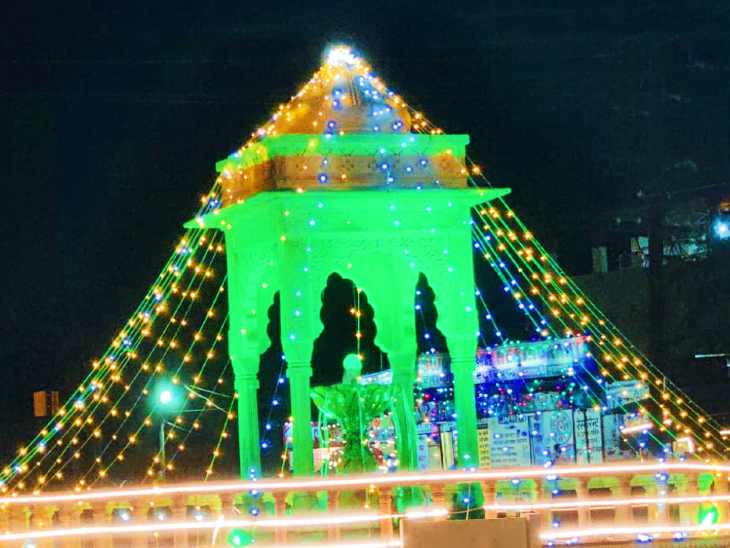 On the instructions of CM Ashok Gehlot, the intersections are being ...