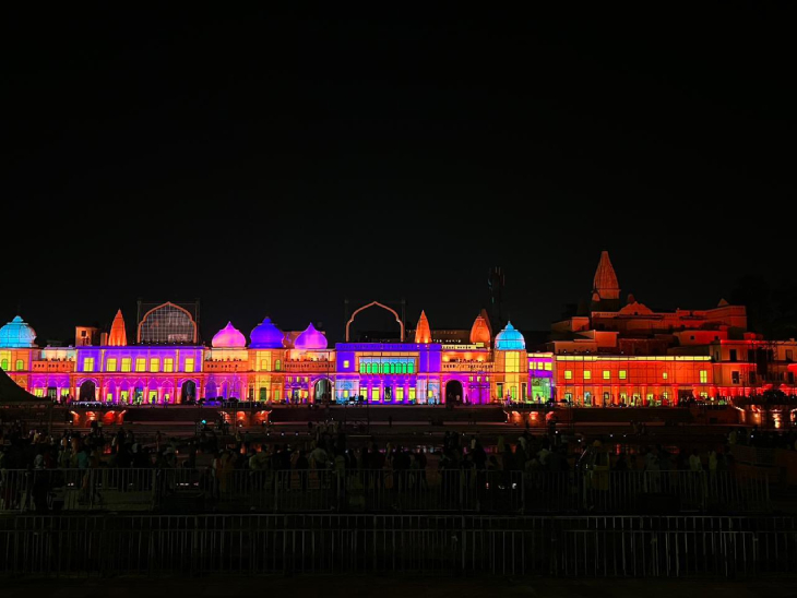 Based on 11 episodes of Ramayana, Ayodhya residents were enchanted ...