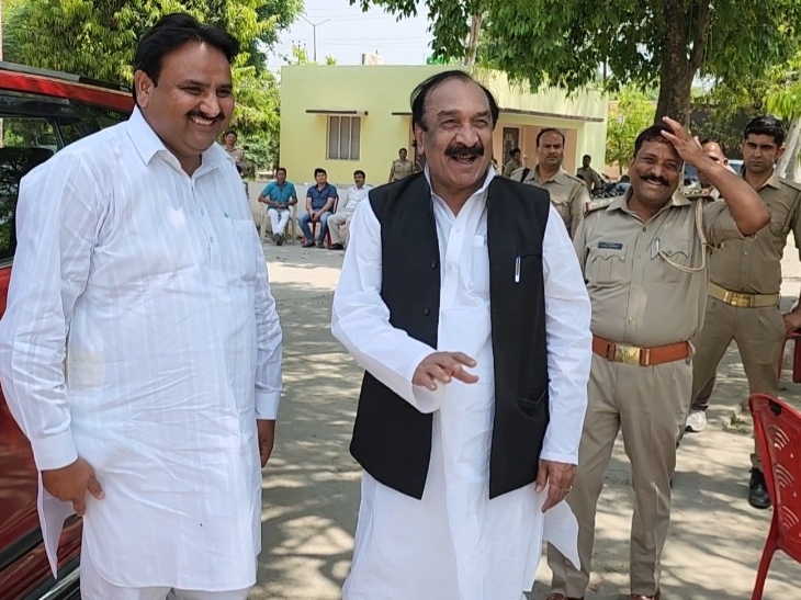 Sambhal SP MLA Iqbal Mehmood's big statement, said - Muslims cannot ...