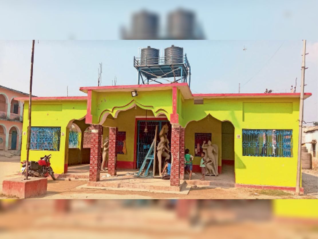 The idol of Kali Mata of Chausa was found during the excavation | 250 ...