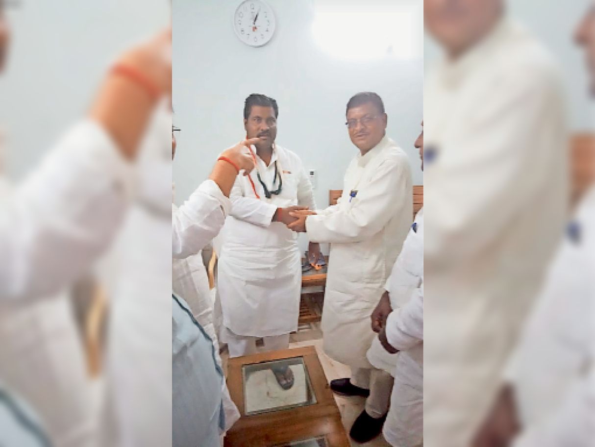 The convenor placed the problems of the newly elected Panch and ...