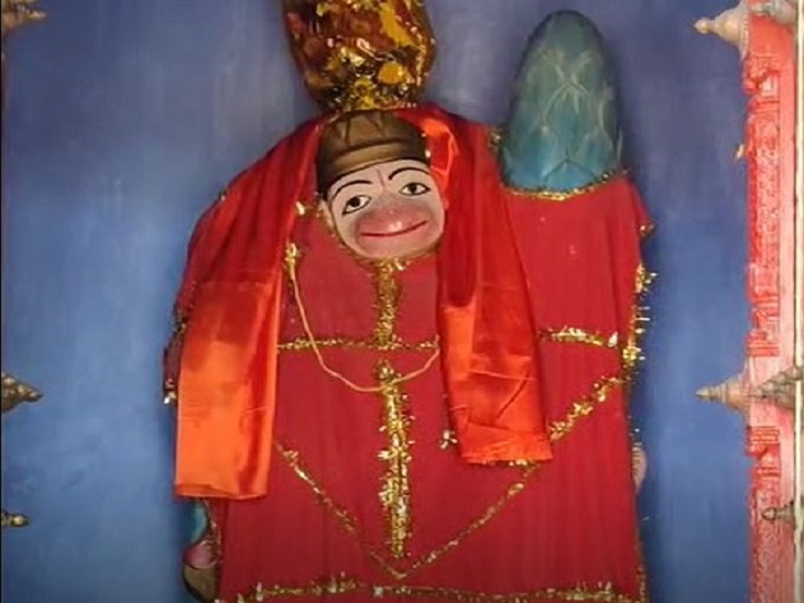 Hanuman's Nanihal and Ahilya Salvation Place in Chapra | छपरा में है ...
